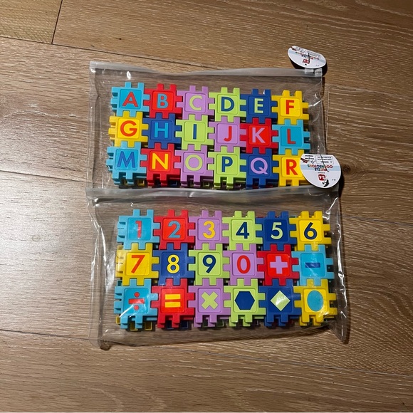 Target | Toys | Target Bullseye Puzzle Connection Alphabet Numbers ...